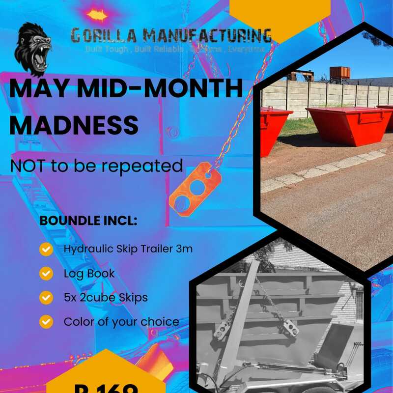 thetrailercompany.co.za - Gorilla Manufacturing